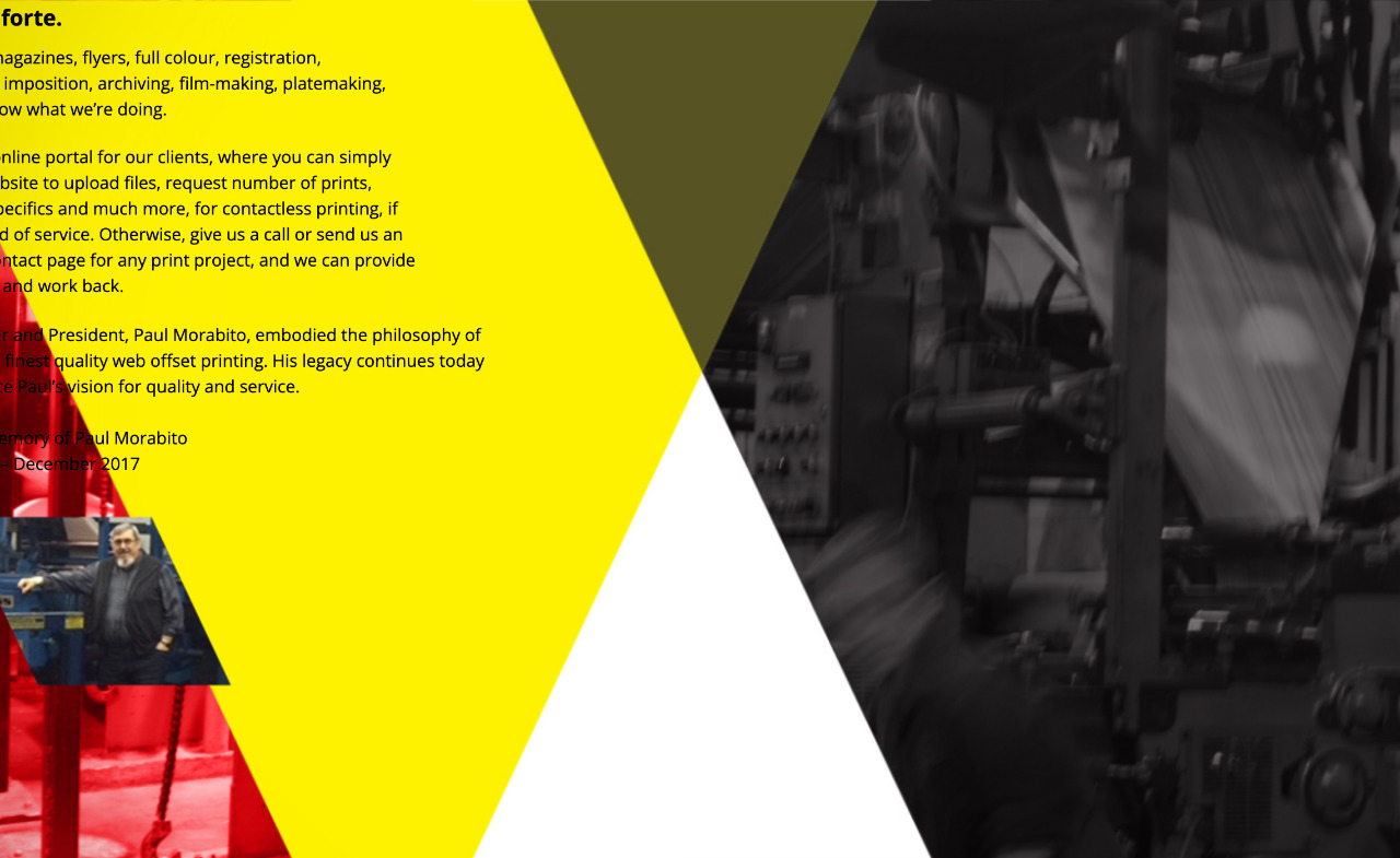 Master Web Inc. | Over 30 years of web printing solutions